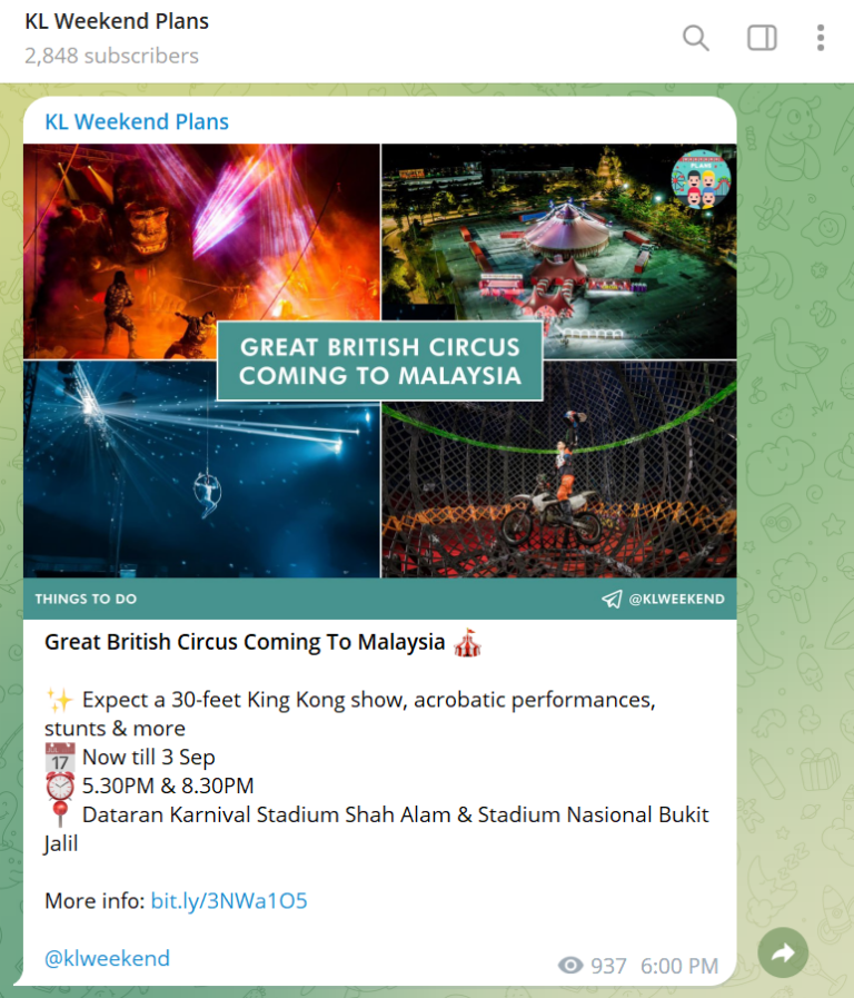 8 Telegram Channels In Malaysia To Follow For Freebies & Life Hacks