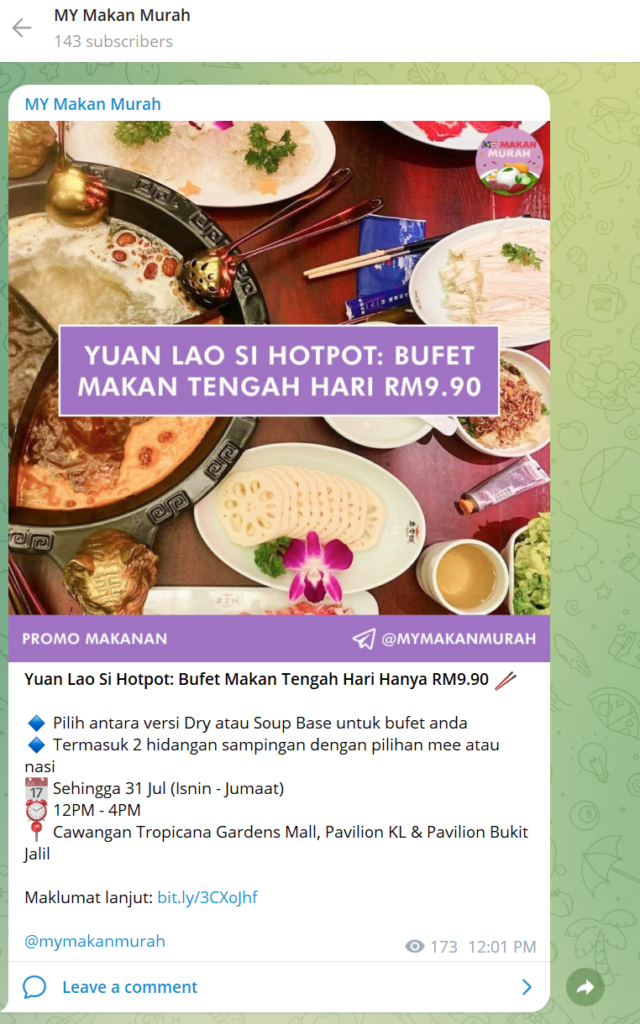 8 Telegram Channels In Malaysia To Follow For Freebies & Life Hacks