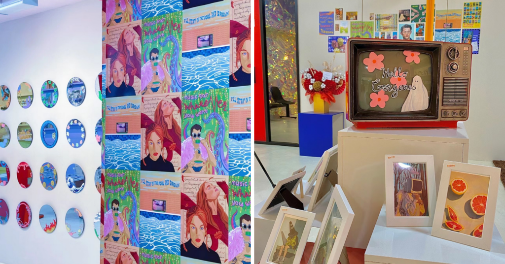 Mew Movement Is An Art Store With A Photo Booth & Y2K Vibe