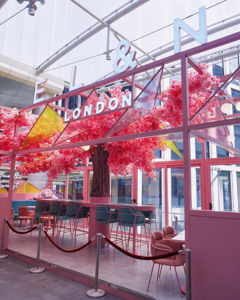 Famous London EL&N Cafe Opens Pink Outlet In KL With Brunch Specials