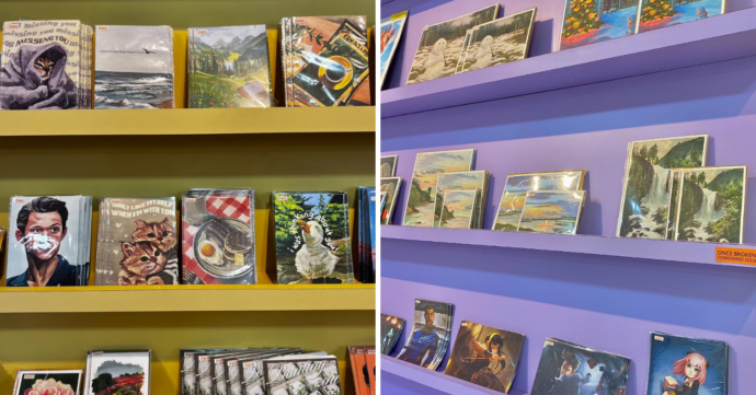 Mew Movement Is An Art Store With A Photo Booth & Y2K Vibe