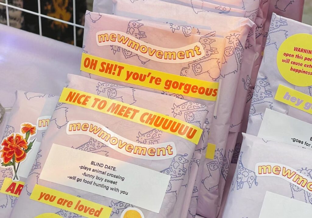 Mew Movement Is An Art Store With A Photo Booth & Y2K Vibe