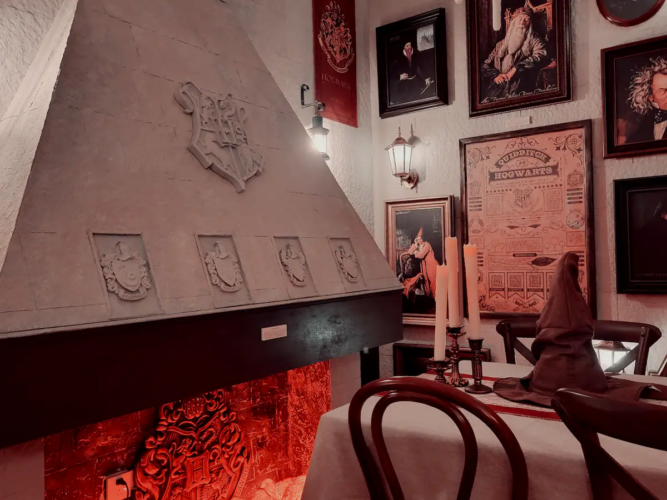 Wizarding World Suite Is A PJ Airbnb With Harry Potter-Themed Rooms