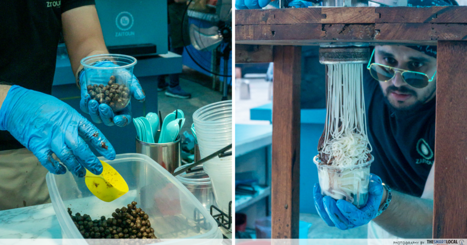 Zaitoun Food Has Viral Spaghetti Ice Cream & RM5 Turkish Delights In KL