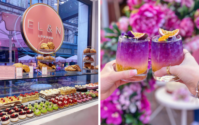Famous London EL&N Cafe Opens Pink Outlet In KL With Brunch Specials