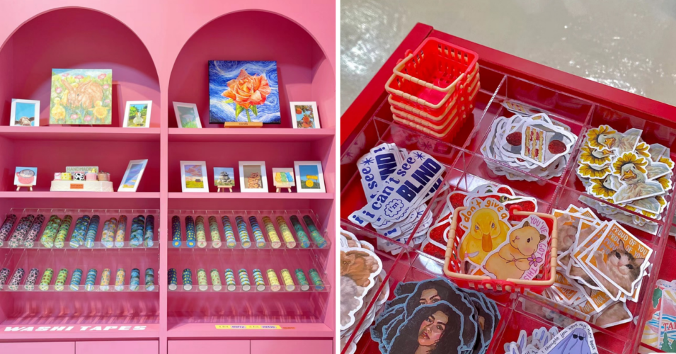 Mew Movement Is An Art Store With A Photo Booth & Y2K Vibe