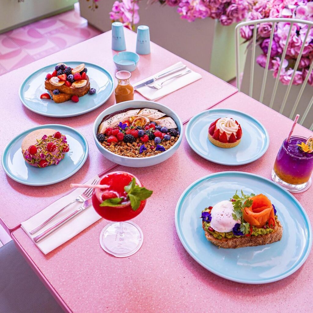 Famous London EL&N Cafe Opens Pink Outlet In KL With Brunch Specials