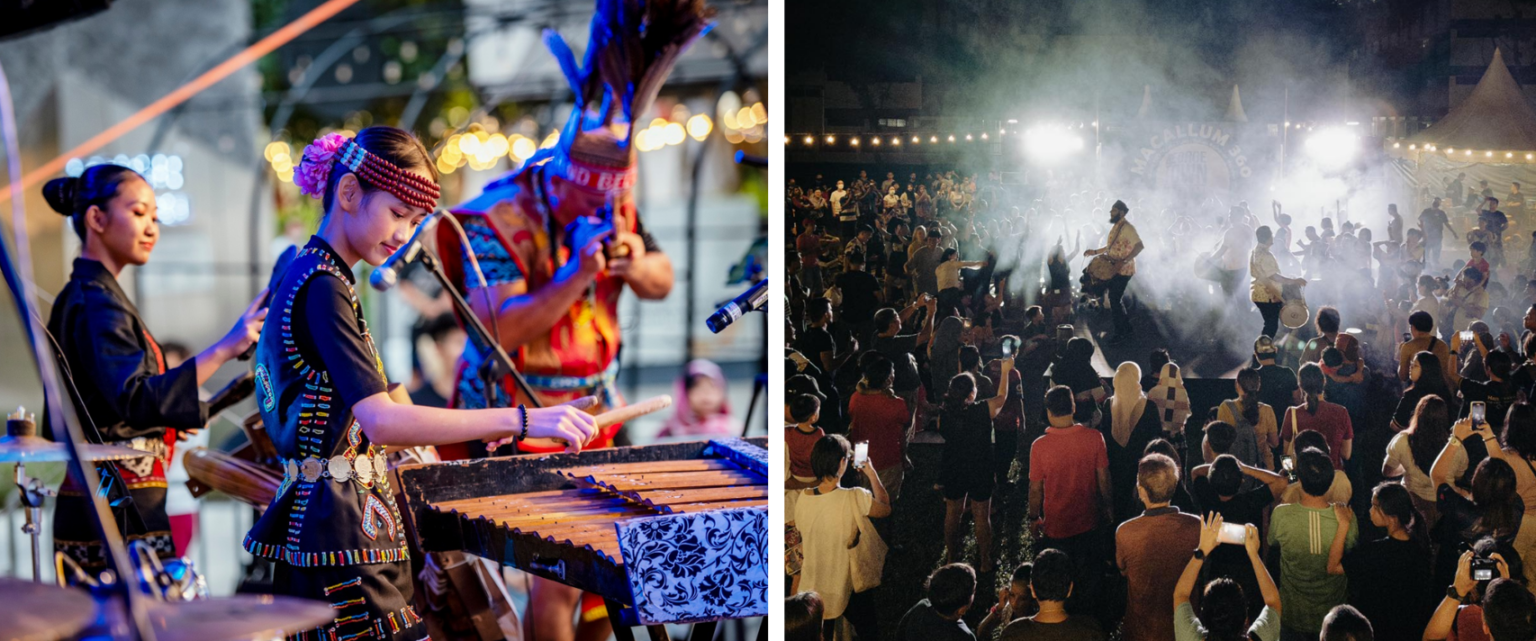 Catch A Light Show & Art Exhibits At George Town Festival 2023