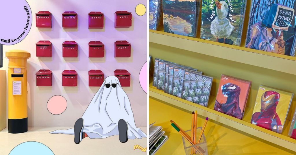 Mew Movement Is An Art Store With A Photo Booth & Y2K Vibe