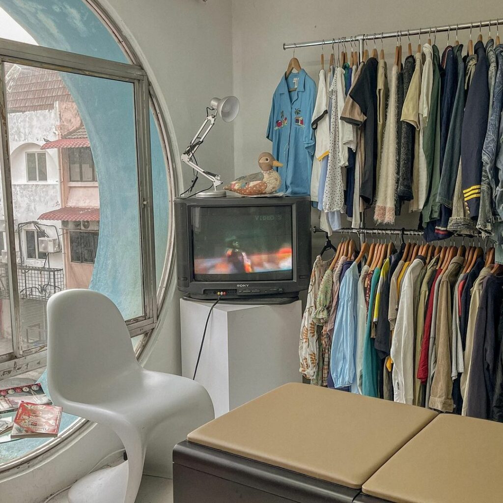 Shimokita Space Is A Retro Thrift Shop & Cafe In Subang Jaya