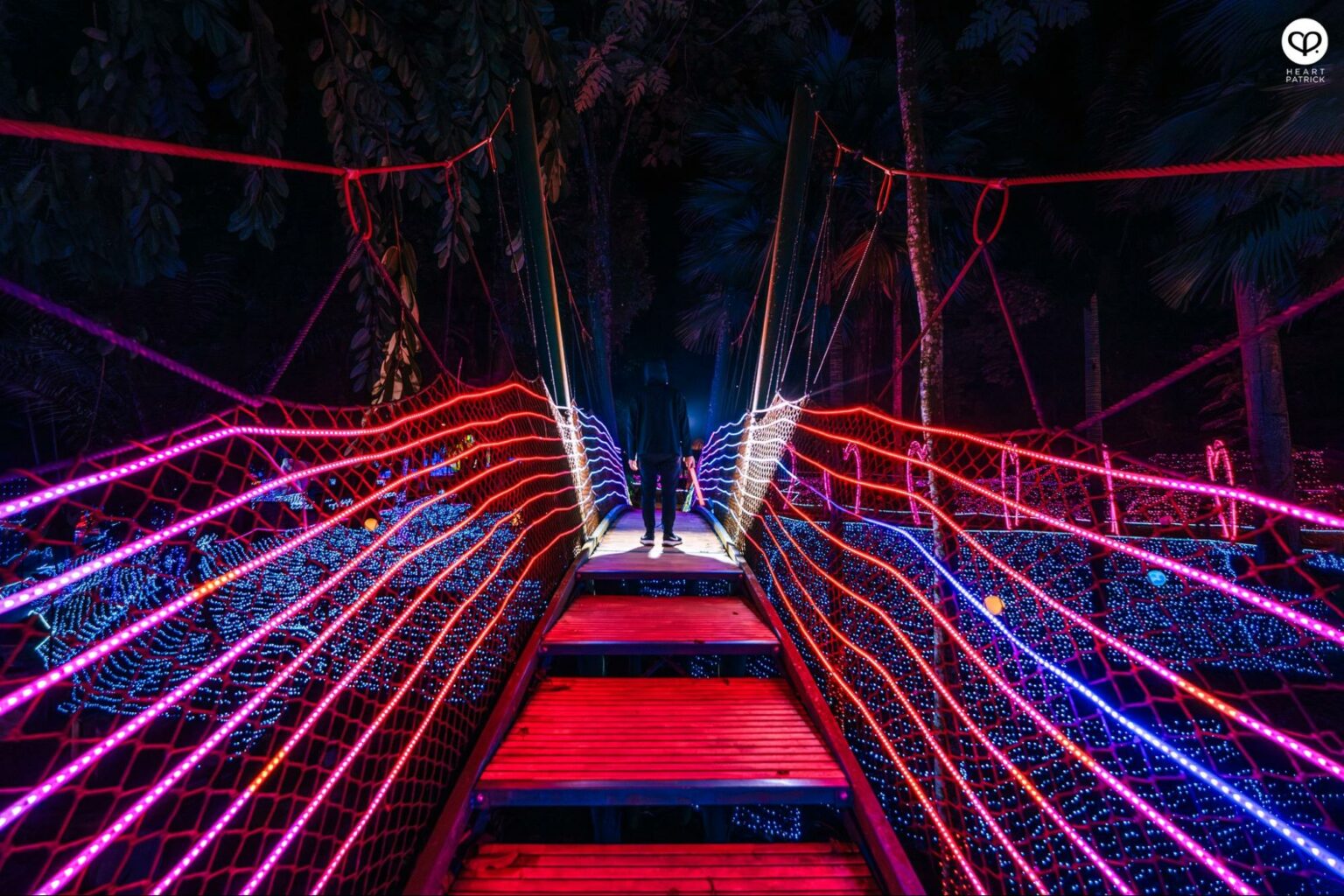 Luna Lights Wonderland Is M'sia's Largest Lights Festival, Opens Till ...