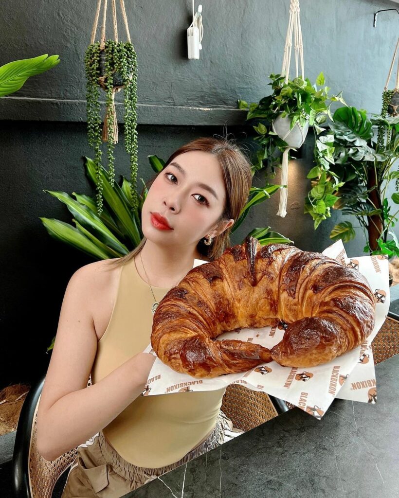 This Cafe In KL Has Giant Croissants That Look Like Monster-Sized Crabs
