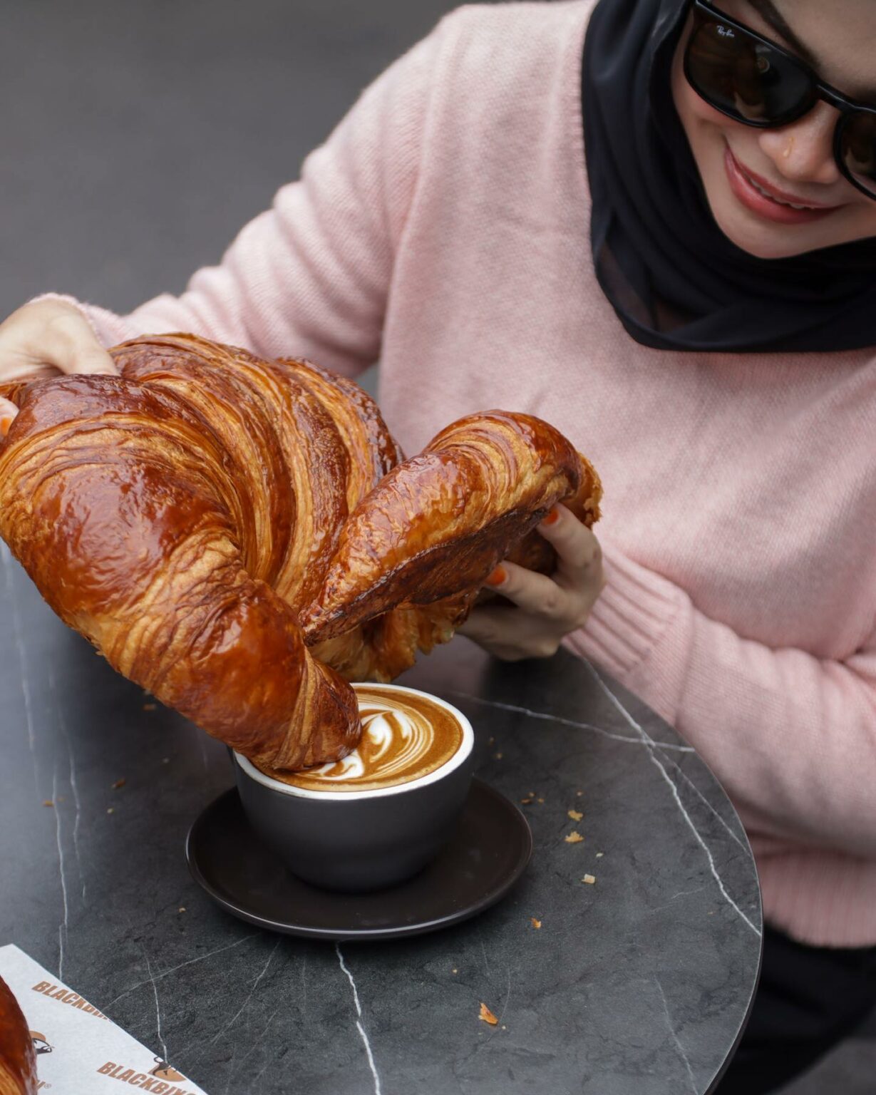 This Cafe In KL Has Giant Croissants That Look Like Monster-Sized Crabs