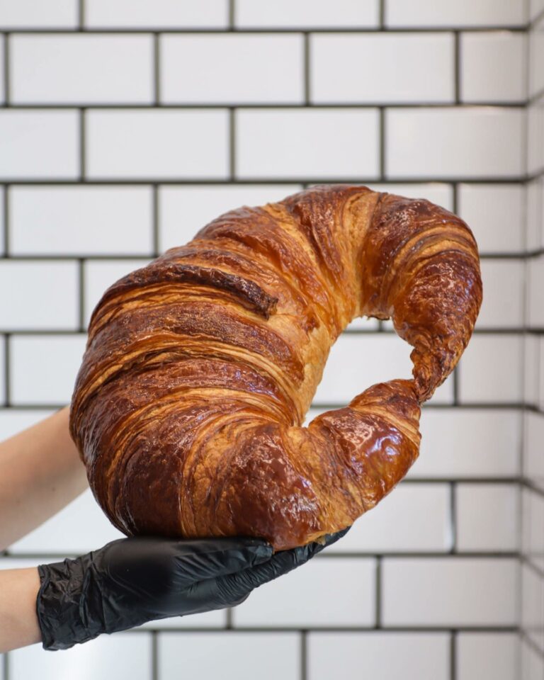 This Cafe In KL Has Giant Croissants That Look Like Monster-Sized Crabs