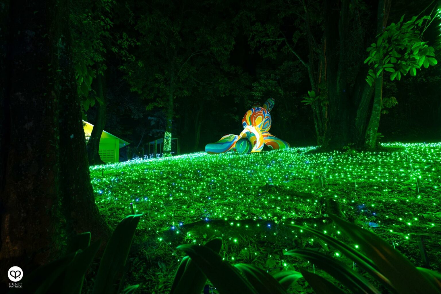 Luna Lights Wonderland Is M'sia's Largest Lights Festival, Opens Till ...