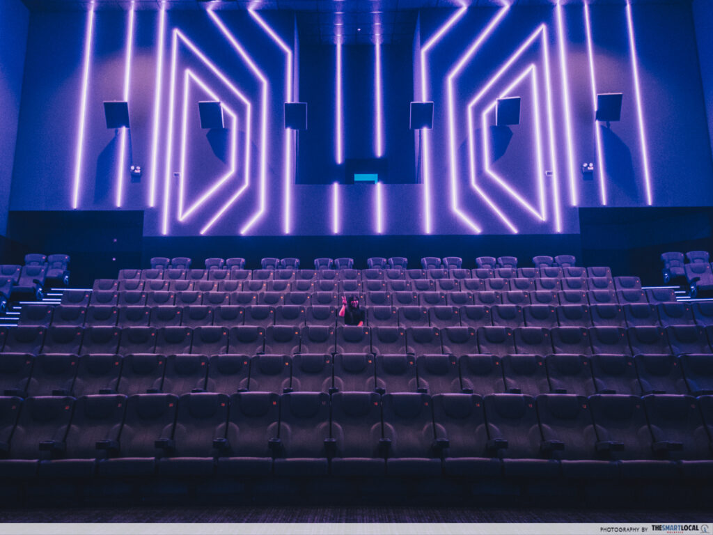 GSC Opens An Aesthetic Retro-Pink Cinema Hall At LaLaport BBCC