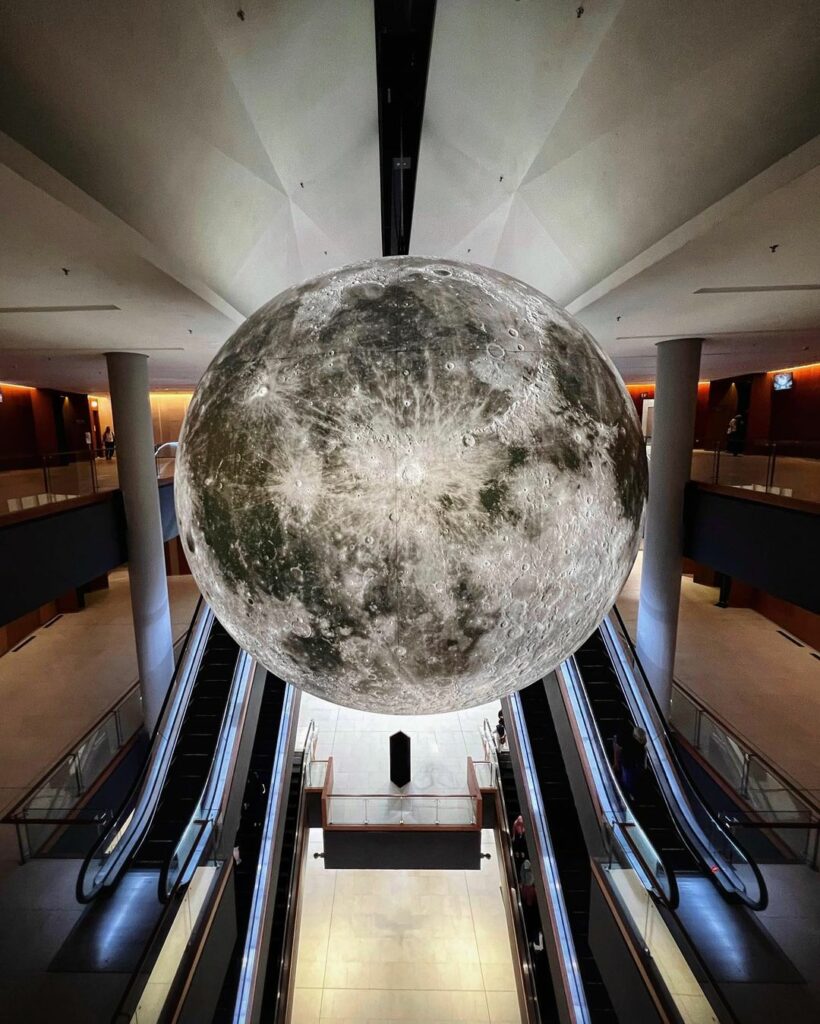 ‘Museum Of The Moon’ Shines at Borneo Cultural Museum In Sarawak Till ...