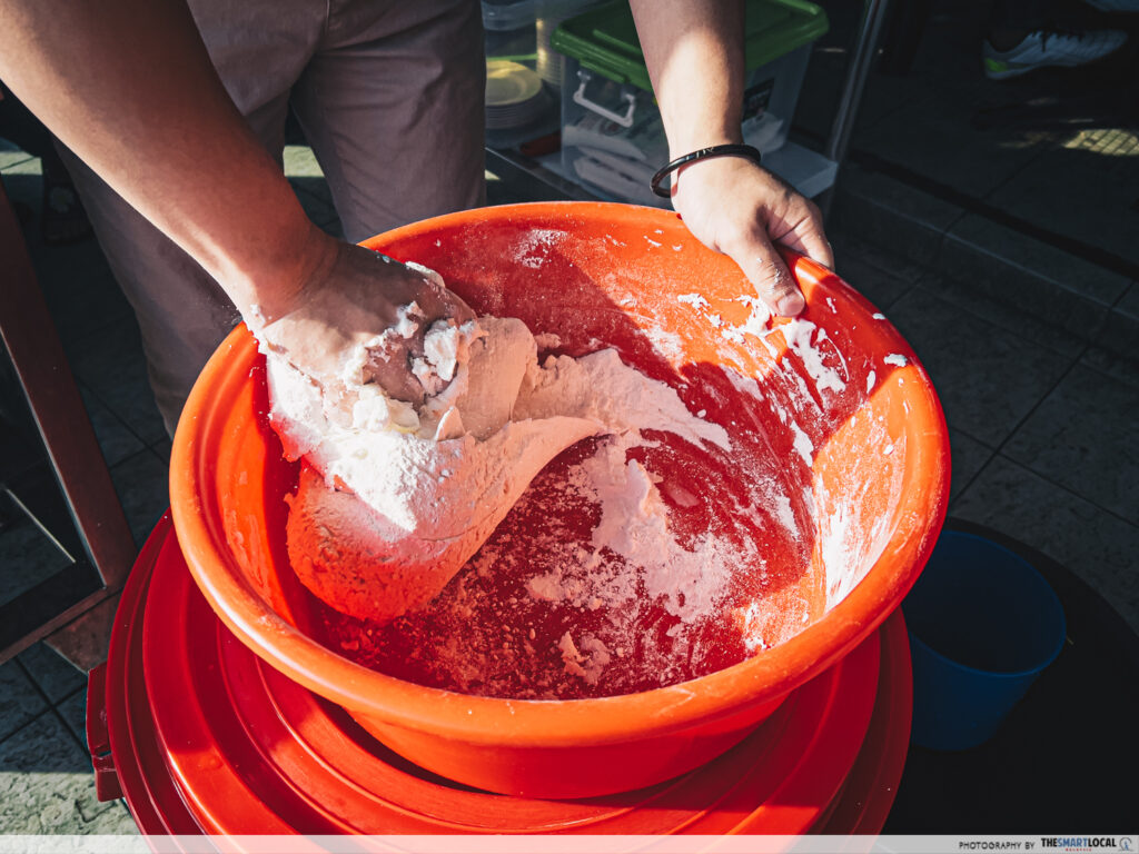 Port Klang Tang Yuan: RM3.50 Tang Yaun & Coconut Mua Chee In KL