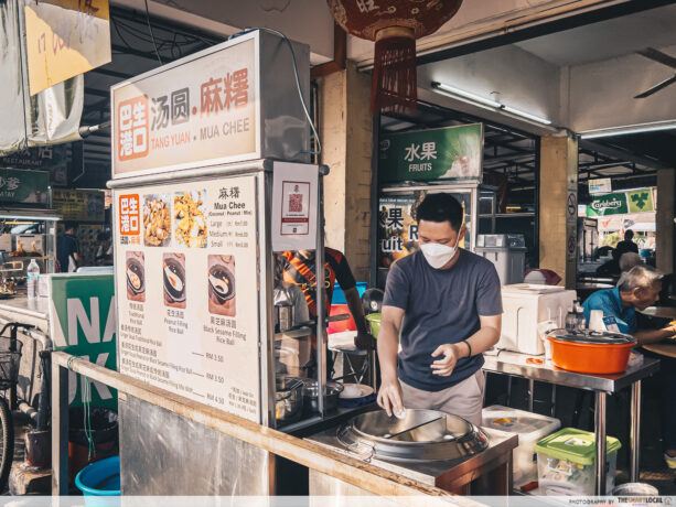 Port Klang Tang Yuan: RM3.50 Tang Yaun & Coconut Mua Chee In KL