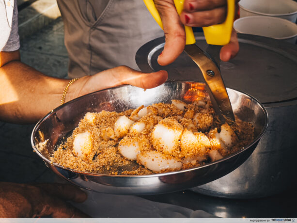 Port Klang Tang Yuan: RM3.50 Tang Yaun & Coconut Mua Chee In KL
