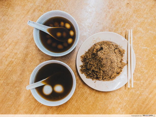 Port Klang Tang Yuan: RM3.50 Tang Yaun & Coconut Mua Chee In KL