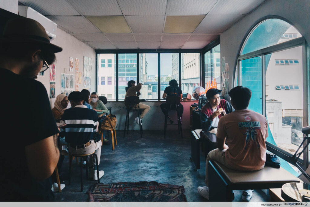 Shimokita Space Is A Retro Thrift Shop & Cafe In Subang Jaya
