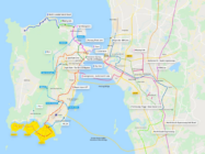 Penang LRT With 27 Stations Is Expected To Be Completed In 5 Years