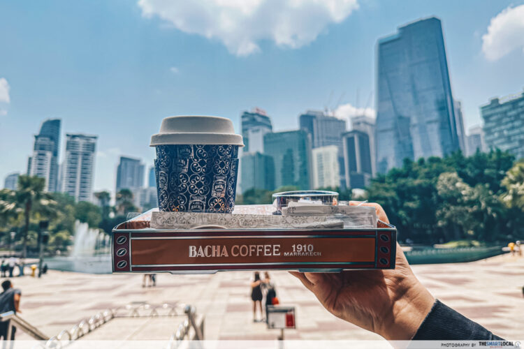 Bacha Coffee From Marrakech Opens Its First M'sia Outlet At Suria KLCC