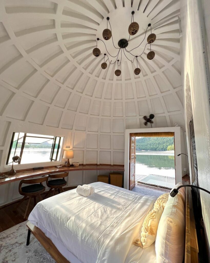 Coconest: Spend A Night In A Floating Coconut-Shaped Pod In Langkawi