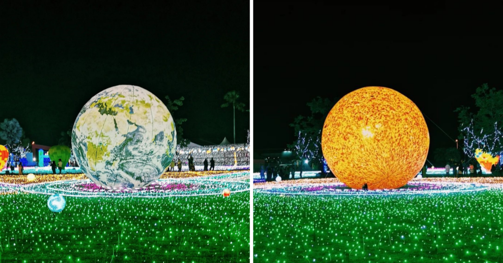 Luna Lights Wonderland Is M'sia's Largest Lights Festival, Opens Till ...