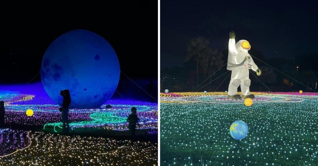 Luna Lights Wonderland Is M'sia's Largest Lights Festival, Opens Till ...