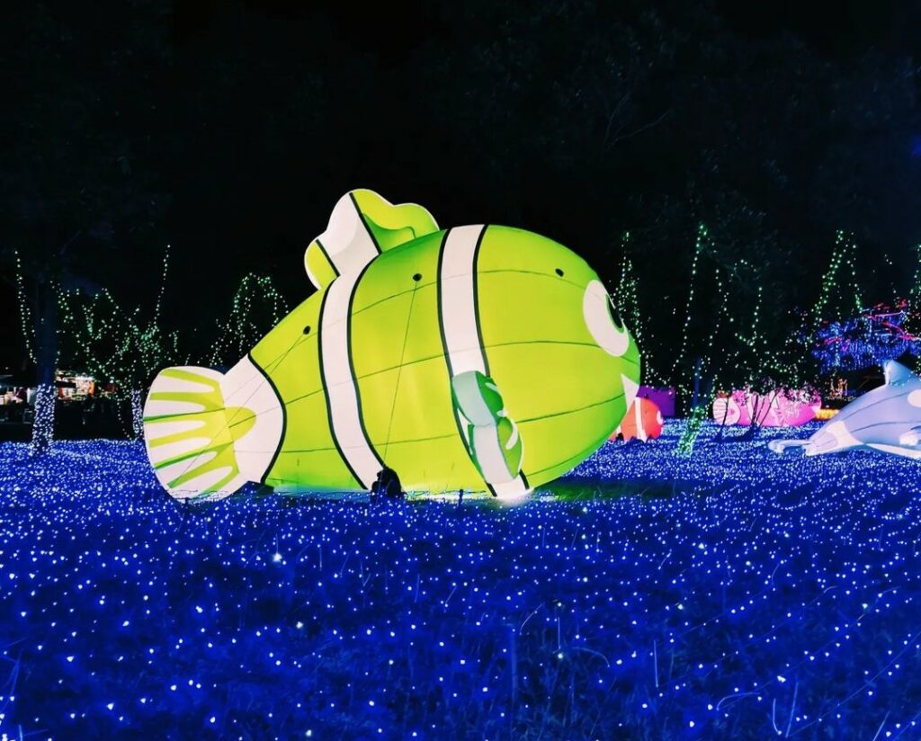Luna Lights Wonderland Is M'sia's Largest Lights Festival, Opens Till ...