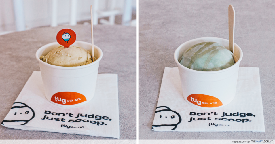 TUG Gelato In Seri Kembangan Has Mochi Gelato & Over 15 Flavours