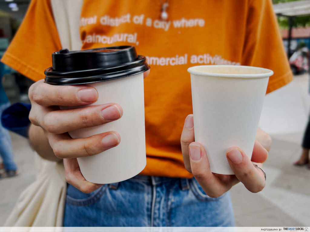 Tea Thambi In KL Sells RM1 Masala Tea From A Bicycle By The Roadside