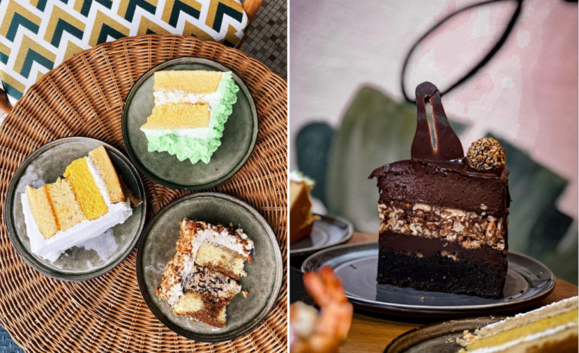 Reggae Cafe: A Penang Cafe With Tropical Vibes & Over 100 Cakes