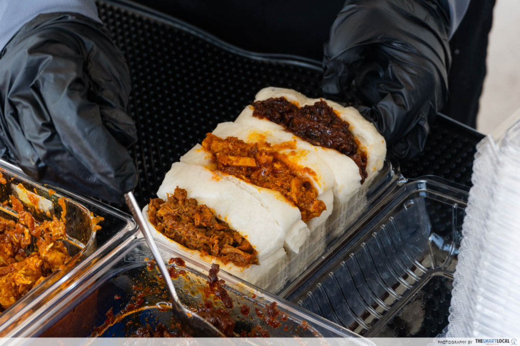 Roti Kapas: Savour Viral Stuffed Steamed Bread In Shah Alam