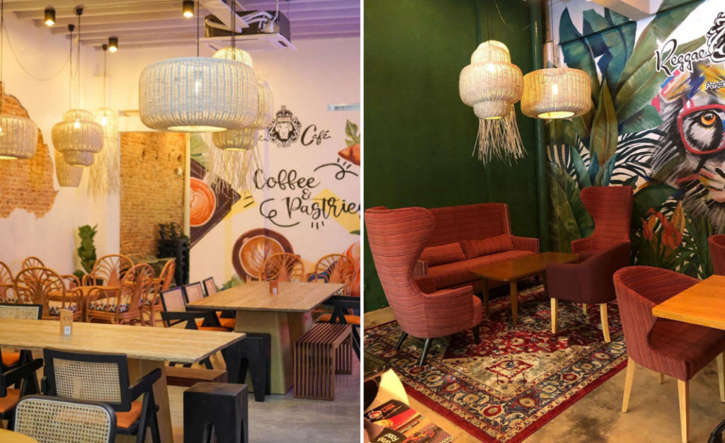 Reggae Cafe: A Penang Cafe With Tropical Vibes & Over 100 Cakes