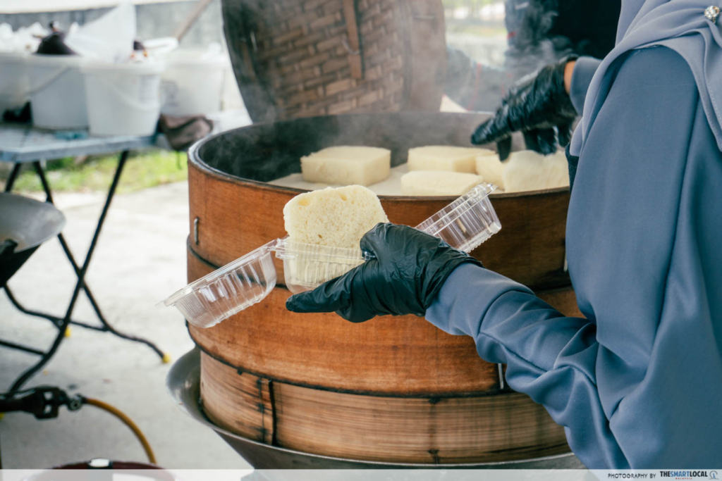 Roti Kapas: Savour Viral Stuffed Steamed Bread In Shah Alam