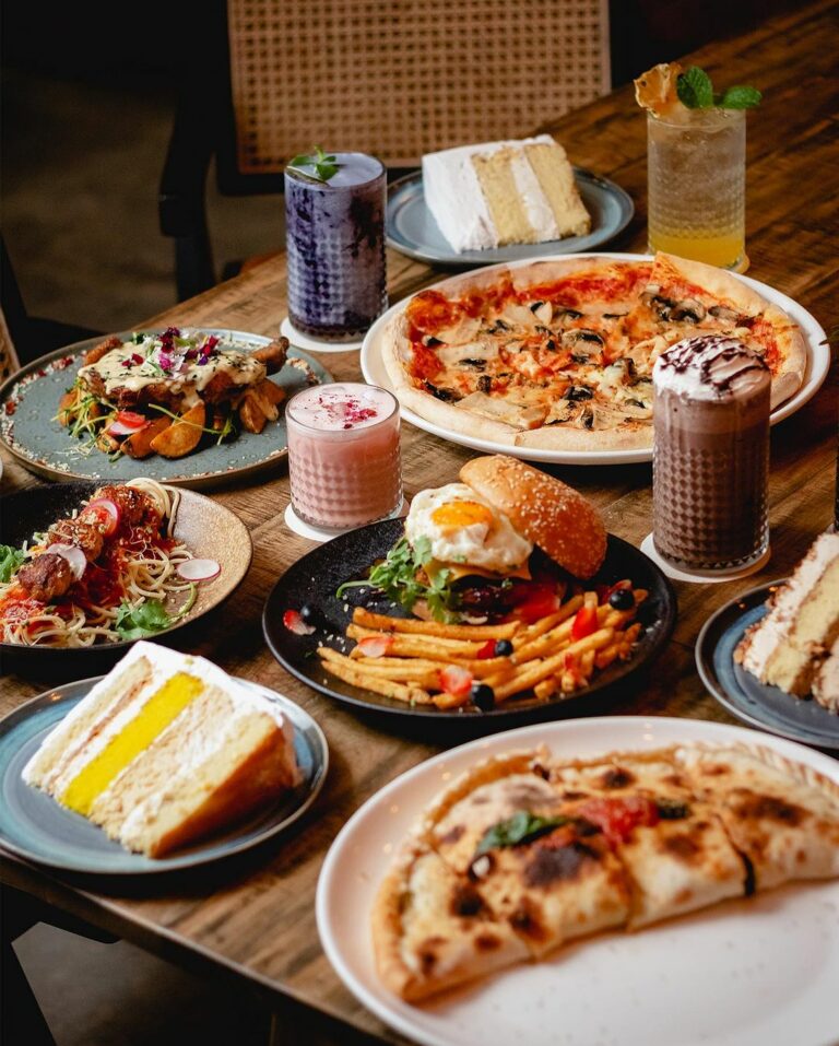 Reggae Cafe: A Penang Cafe With Tropical Vibes & Over 100 Cakes