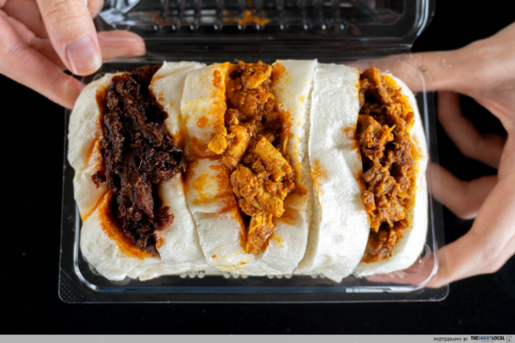 Roti Kapas: Savour Viral Stuffed Steamed Bread In Shah Alam