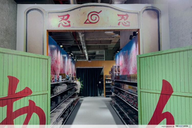 This Naruto Exhibition In KL Has 21 Themed Zones & A VR Experience