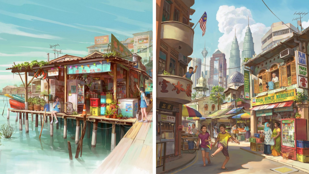 10 Artists In Malaysia With Their Stunning Illustrations & Animations