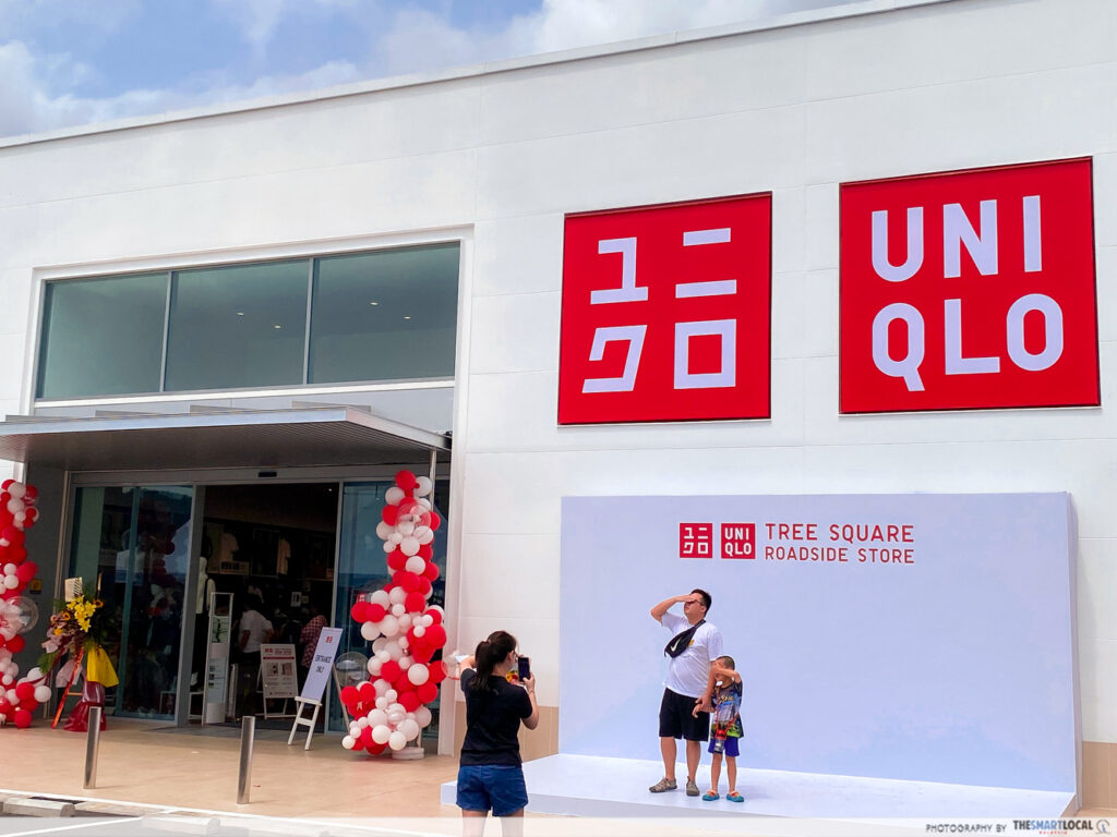 First UNIQLO Roadside Store In Penang Has Exclusive Opening Offers