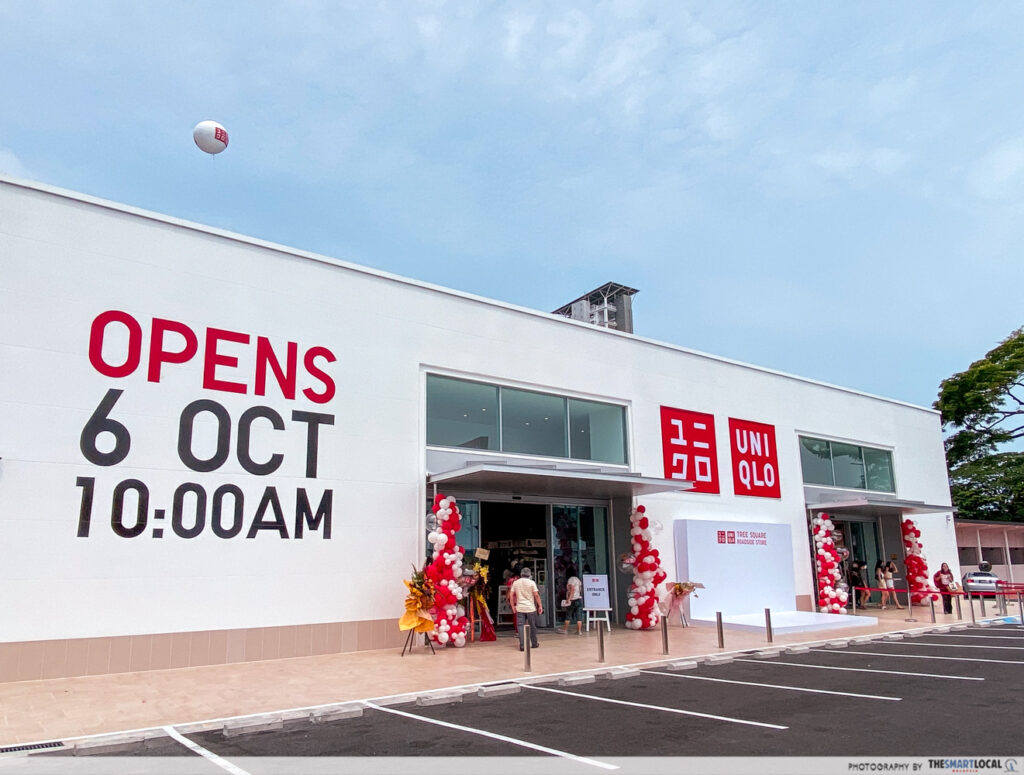 First UNIQLO Roadside Store In Penang Has Exclusive Opening Offers