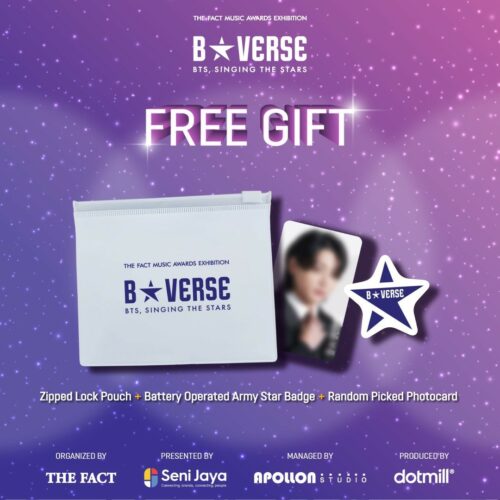 BTS-Inspired ‘B-VERSE’ Exhibition To Open In Malaysia Till March 2024