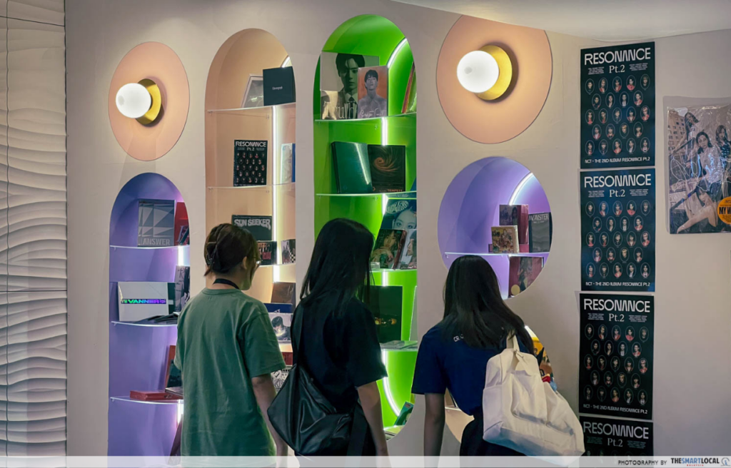 Notes By YGM In KL Is Malaysia's First K-pop Album Cafe