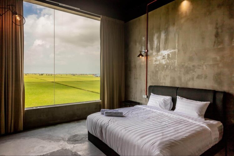 Padi Sentral Is A Homestay By Golden Paddy Fields In Sekinchan