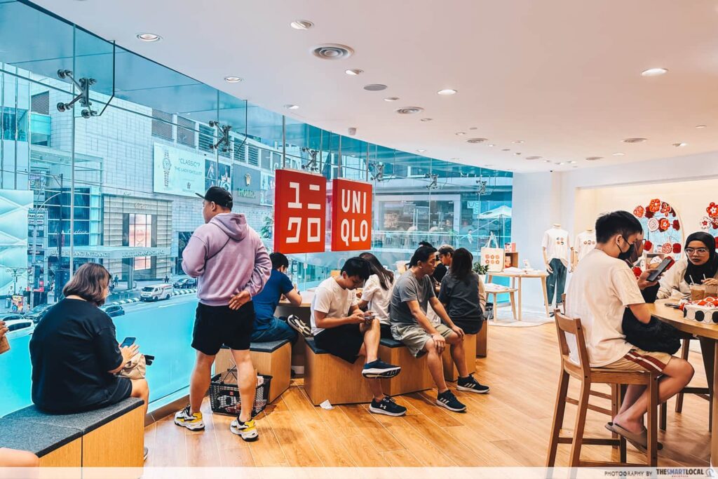 Uniqlo Fahrenheit88 Reopens With Uniqlo Coffee & A Custom Corner