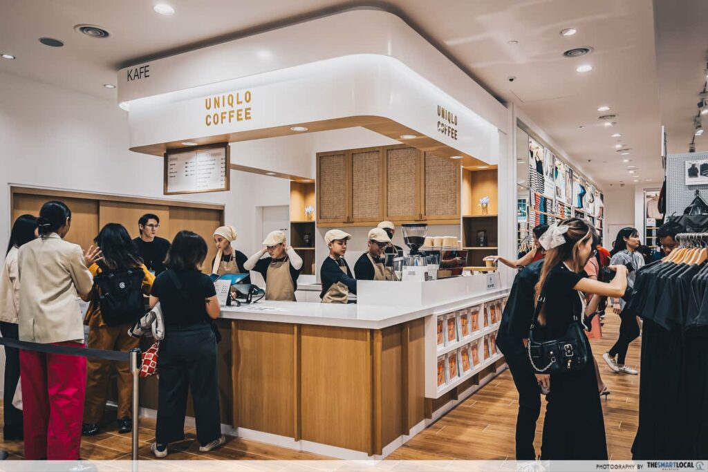 Uniqlo Fahrenheit88 Reopens With Uniqlo Coffee & A Custom Corner