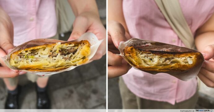 Mon Chinese Beef Roti: Viral Chinese Beef & Chicken Roti In KL